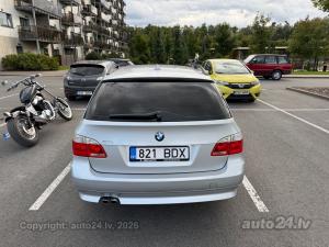 Grey BMW 5 Series 2006 in Tallinn, with an engine capacity of 2.50 L and mileage of 437 thousand km for 2300 €, photo 7 on AUTOMOTO.COM.LV