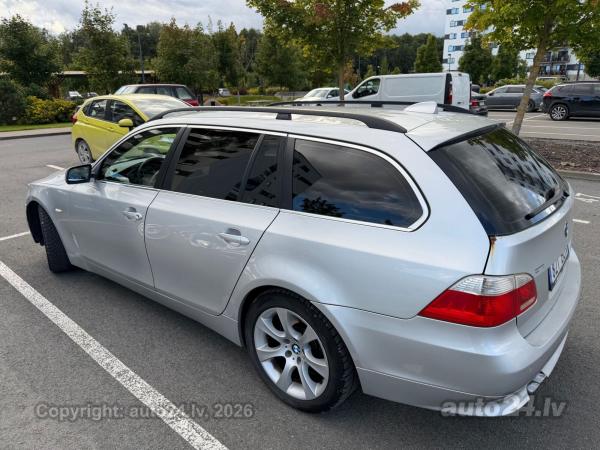 Pelēks BMW 5 Series 2006 Tallina, ar dzinēja tilpumu 2.50 L un nobraukumu 437 tūkst. km par 2300 €, foto 8 vietnē AUTOMOTO.COM.LV