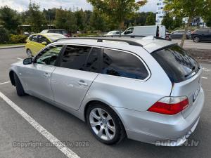 Grey BMW 5 Series 2006 in Tallinn, with an engine capacity of 2.50 L and mileage of 437 thousand km for 2300 €, photo 8 on AUTOMOTO.COM.LV