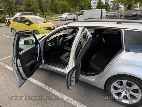 Pelēks BMW 5 Series 2006 Tallina, ar dzinēja tilpumu 2.50 L un nobraukumu 437 tūkst. km par 2300 €, foto 9 vietnē AUTOMOTO.COM.LV