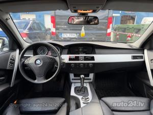 Grey BMW 5 Series 2006 in Tallinn, with an engine capacity of 2.50 L and mileage of 437 thousand km for 2300 €, photo 12 on AUTOMOTO.COM.LV