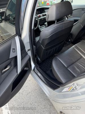 Grey BMW 5 Series 2006 in Tallinn, with an engine capacity of 2.50 L and mileage of 437 thousand km for 2300 €, photo 14 on AUTOMOTO.COM.LV