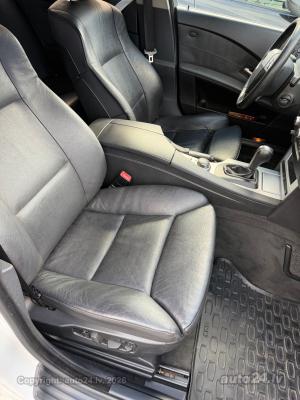 Grey BMW 5 Series 2006 in Tallinn, with an engine capacity of 2.50 L and mileage of 437 thousand km for 2300 €, photo 17 on AUTOMOTO.COM.LV