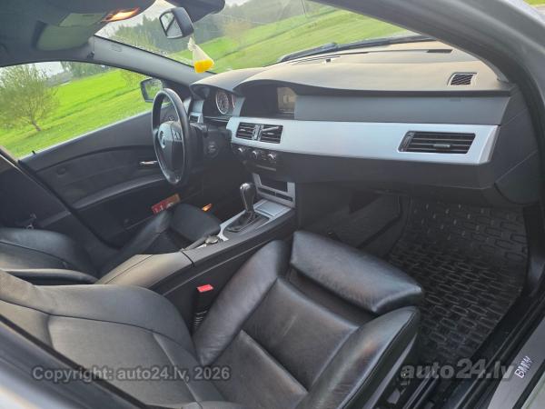 Pelēks BMW 5 Series 2006 Tallina, ar dzinēja tilpumu 2.50 L un nobraukumu 0 tūkst. km par 3500 €, foto 4 vietnē AUTOMOTO.COM.LV