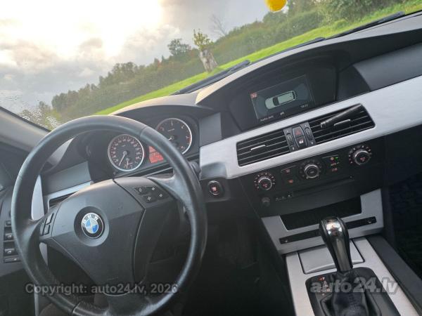 Pelēks BMW 5 Series 2006 Tallina, ar dzinēja tilpumu 2.50 L un nobraukumu 0 tūkst. km par 3500 €, foto 6 vietnē AUTOMOTO.COM.LV