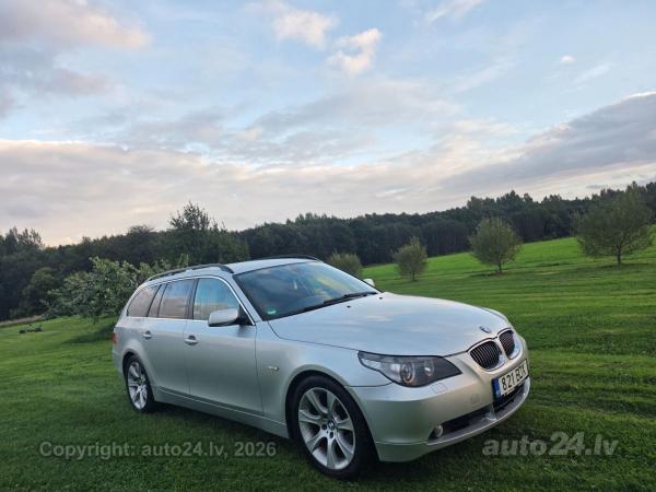 Pelēks BMW 5 Series 2006 Tallina, ar dzinēja tilpumu 2.50 L un nobraukumu 0 tūkst. km par 3500 €, foto 10 vietnē AUTOMOTO.COM.LV