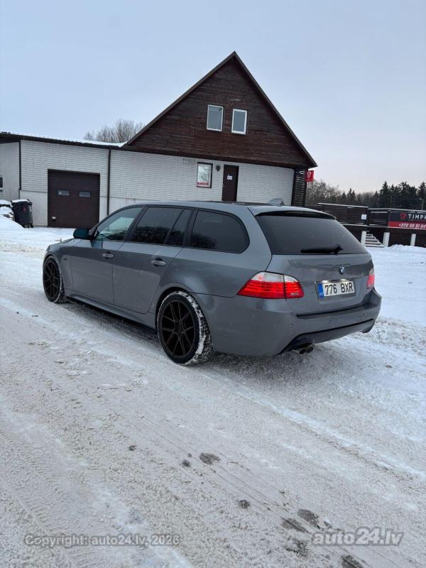 Grey BMW 5 Series 2007 in Tallinn, with an engine capacity of 3.00 L and mileage of 310 thousand km for 6000 €, photo 3 on AUTOMOTO.COM.LV