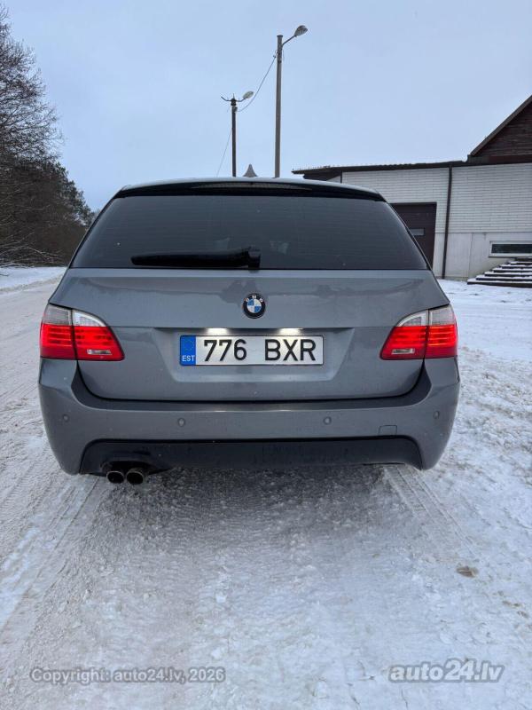 Grey BMW 5 Series 2007 in Tallinn, with an engine capacity of 3.00 L and mileage of 310 thousand km for 6000 €, photo 4 on AUTOMOTO.COM.LV