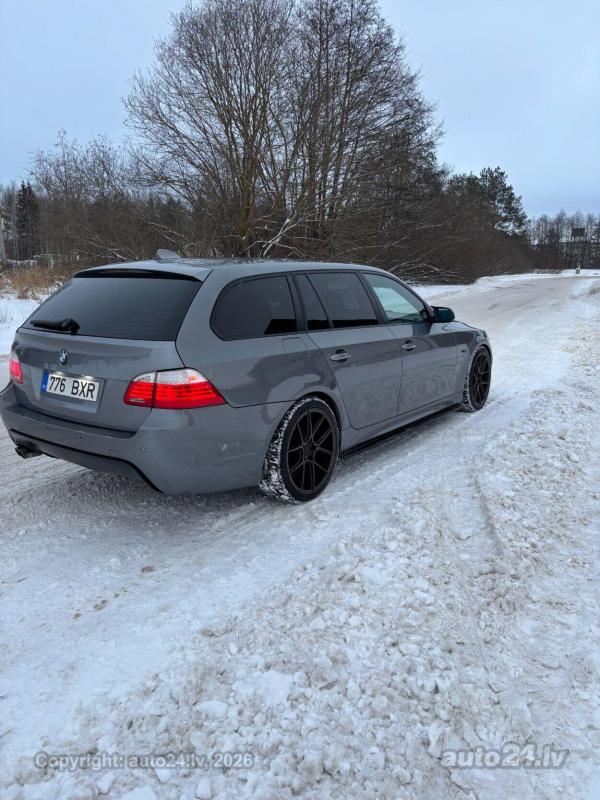 Grey BMW 5 Series 2007 in Tallinn, with an engine capacity of 3.00 L and mileage of 310 thousand km for 6000 €, photo 5 on AUTOMOTO.COM.LV