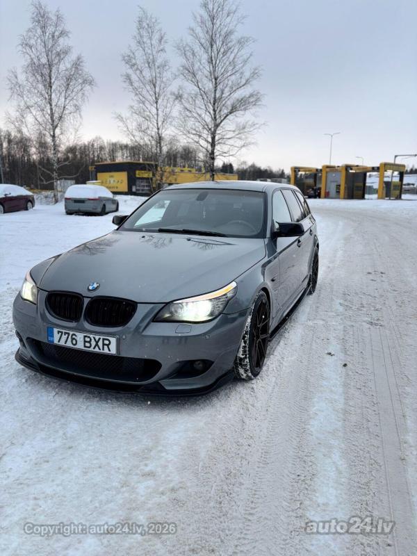 Grey BMW 5 Series 2007 in Tallinn, with an engine capacity of 3.00 L and mileage of 310 thousand km for 6000 €, photo 6 on AUTOMOTO.COM.LV