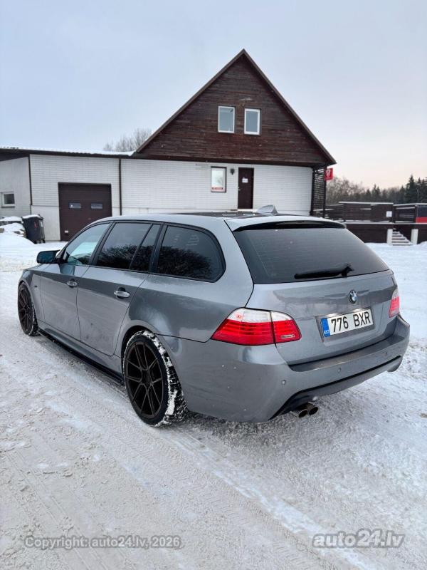 Grey BMW 5 Series 2007 in Tallinn, with an engine capacity of 3.00 L and mileage of 310 thousand km for 6000 €, photo 9 on AUTOMOTO.COM.LV
