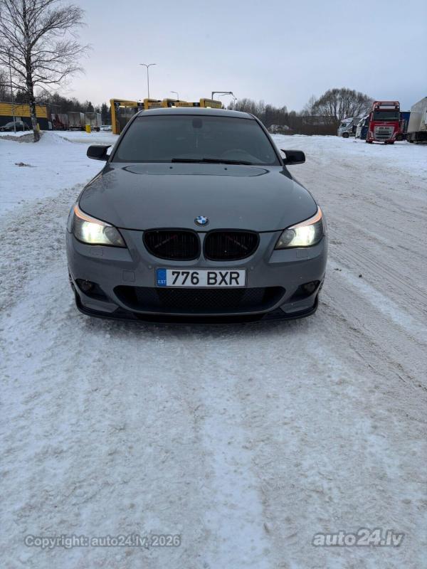 Pelēks BMW 5 Series 2007 Tallina, ar dzinēja tilpumu 3.00 L un nobraukumu 310 tūkst. km par 6000 €, foto 2 vietnē AUTOMOTO.COM.LV