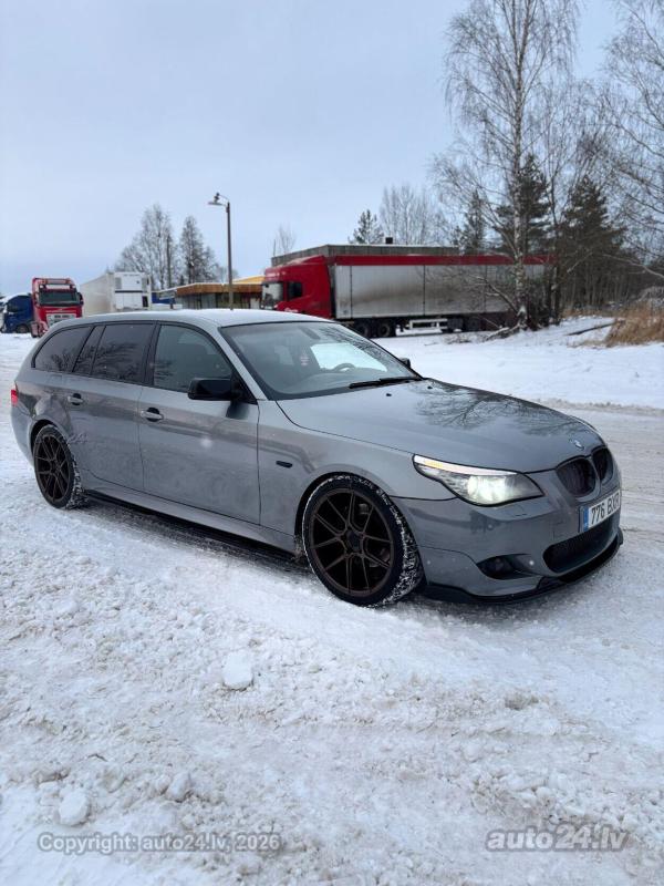 Pelēks BMW 5 Series 2007 Tallina, ar dzinēja tilpumu 3.00 L un nobraukumu 310 tūkst. km par 6000 €, foto 8 vietnē AUTOMOTO.COM.LV