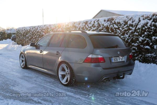 Grey BMW 5 Series 2007 in Tallinn, with an engine capacity of 3.00 L and mileage of 328 thousand km for 6999 €, photo 4 on AUTOMOTO.COM.LV