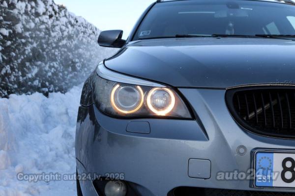 Grey BMW 5 Series 2007 in Tallinn, with an engine capacity of 3.00 L and mileage of 328 thousand km for 6999 €, photo 7 on AUTOMOTO.COM.LV