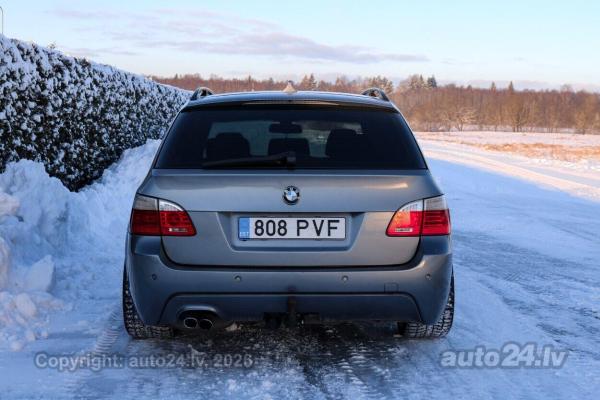 Grey BMW 5 Series 2007 in Tallinn, with an engine capacity of 3.00 L and mileage of 328 thousand km for 6999 €, photo 9 on AUTOMOTO.COM.LV