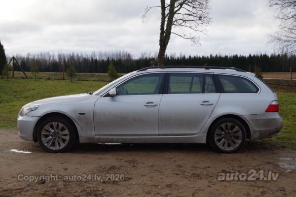 Pelēks BMW 5 Series 2007 Tallina, ar dzinēja tilpumu 2.00 L un nobraukumu 421 tūkst. km par 3500 €, foto 1 vietnē AUTOMOTO.COM.LV