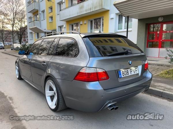 Grey BMW 5 Series 2007 in Tallinn, with an engine capacity of 3.00 L and mileage of 323 thousand km for 6999 €, photo 2 on AUTOMOTO.COM.LV