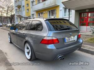 Grey BMW 5 Series 2007 in Tallinn, with an engine capacity of 3.00 L and mileage of 323 thousand km for 6999 €, photo 2 on AUTOMOTO.COM.LV