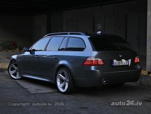Grey BMW 5 Series 2007 in Tallinn, with an engine capacity of 3.00 L and mileage of 323 thousand km for 6999 €, photo 17 on AUTOMOTO.COM.LV