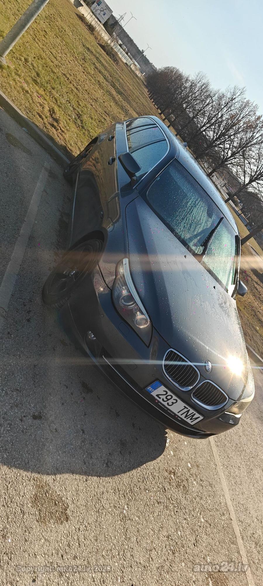 Pelēks BMW 5 Series 2007 Tallina, ar dzinēja tilpumu 3.00 L un nobraukumu 406 tūkst. km par 3990 €, foto 3 vietnē AUTOMOTO.COM.LV