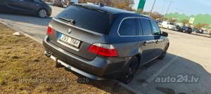 Pelēks BMW 5 Series 2007 Tallina, ar dzinēja tilpumu 3.00 L un nobraukumu 406 tūkst. km par 3990 €, foto 4 vietnē AUTOMOTO.COM.LV