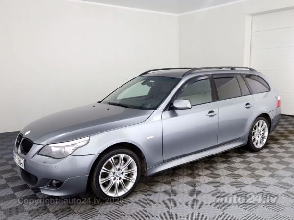 Grey BMW 5 Series 2007 in Tallinn, with an engine capacity of 3.00 L and mileage of 317 thousand km for 3999 €, photo 2 on AUTOMOTO.COM.LV