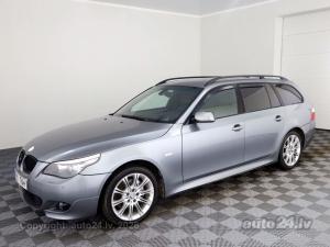 Grey BMW 5 Series 2007 in Tallinn, with an engine capacity of 3.00 L and mileage of 317 thousand km for 3999 €, photo 2 on AUTOMOTO.COM.LV