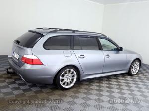 Grey BMW 5 Series 2007 in Tallinn, with an engine capacity of 3.00 L and mileage of 317 thousand km for 3999 €, photo 3 on AUTOMOTO.COM.LV