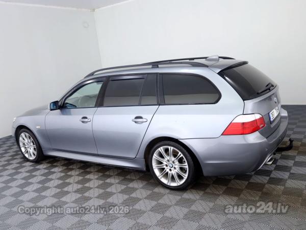 Grey BMW 5 Series 2007 in Tallinn, with an engine capacity of 3.00 L and mileage of 317 thousand km for 3999 €, photo 4 on AUTOMOTO.COM.LV