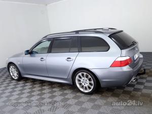 Grey BMW 5 Series 2007 in Tallinn, with an engine capacity of 3.00 L and mileage of 317 thousand km for 3999 €, photo 4 on AUTOMOTO.COM.LV