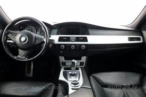 Grey BMW 5 Series 2007 in Tallinn, with an engine capacity of 3.00 L and mileage of 317 thousand km for 3999 €, photo 5 on AUTOMOTO.COM.LV