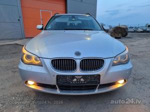 Pelēks BMW 5 Series 2007 Tallina, ar dzinēja tilpumu 3.00 L un nobraukumu 310 tūkst. km par 1999 €, foto 2 vietnē AUTOMOTO.COM.LV