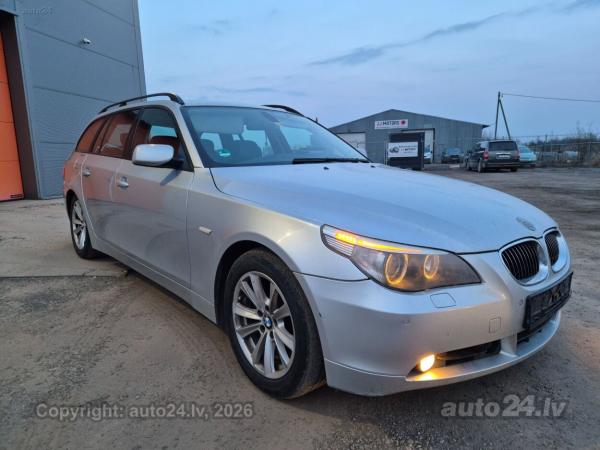 Pelēks BMW 5 Series 2007 Tallina, ar dzinēja tilpumu 3.00 L un nobraukumu 310 tūkst. km par 1999 €, foto 3 vietnē AUTOMOTO.COM.LV