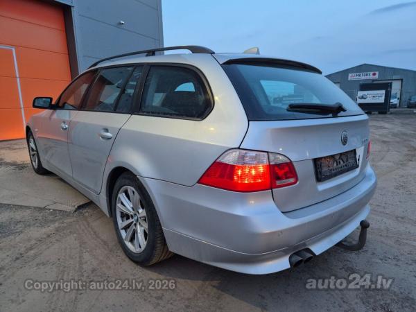 Pelēks BMW 5 Series 2007 Tallina, ar dzinēja tilpumu 3.00 L un nobraukumu 310 tūkst. km par 1999 €, foto 4 vietnē AUTOMOTO.COM.LV