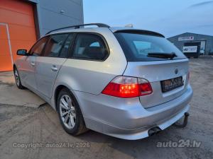 Pelēks BMW 5 Series 2007 Tallina, ar dzinēja tilpumu 3.00 L un nobraukumu 310 tūkst. km par 1999 €, foto 4 vietnē AUTOMOTO.COM.LV