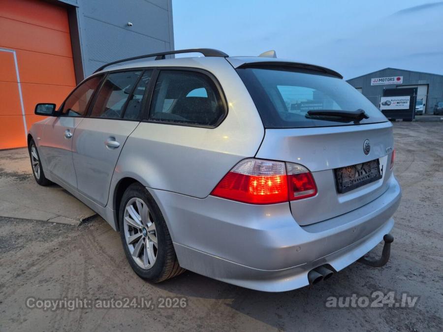 Pelēks BMW 5 Series 2007 Tallina, ar dzinēja tilpumu 3.00 L un nobraukumu 310 tūkst. km par 1999 €, foto 4 vietnē AUTOMOTO.COM.LV