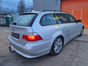 Pelēks BMW 5 Series 2007 Tallina, ar dzinēja tilpumu 3.00 L un nobraukumu 310 tūkst. km par 1999 €, foto 5 vietnē AUTOMOTO.COM.LV