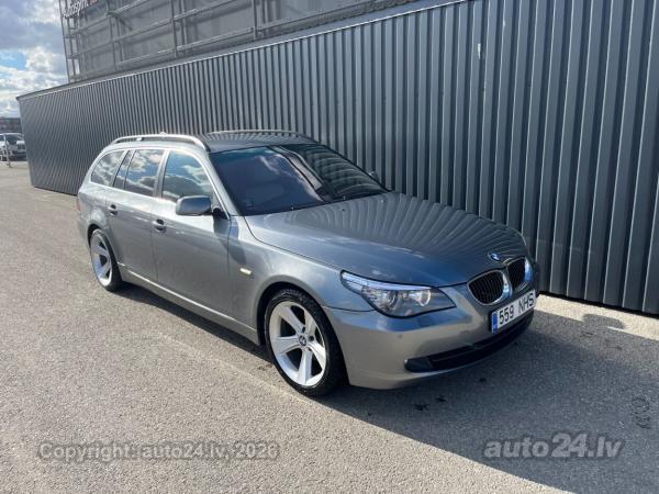 Grey BMW 5 Series 2007 in Tartu, with an engine capacity of 3.00 L and mileage of 411 thousand km for 5300 €, photo 1 on AUTOMOTO.COM.LV