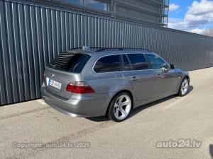 Pelēks BMW 5 Series 2007 Tartu, ar dzinēja tilpumu 3.00 L un nobraukumu 411 tūkst. km par 5300 €, foto 3 vietnē AUTOMOTO.COM.LV