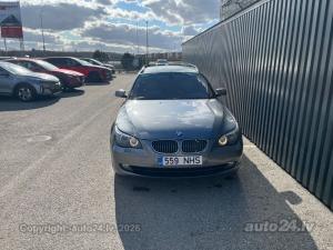 Pelēks BMW 5 Series 2007 Tartu, ar dzinēja tilpumu 3.00 L un nobraukumu 411 tūkst. km par 5300 €, foto 5 vietnē AUTOMOTO.COM.LV