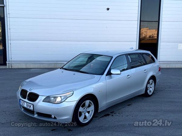 Pelēks BMW 5 Series 2007 Tallina, ar dzinēja tilpumu 3.00 L un nobraukumu 330 tūkst. km par 3300 €, foto 2 vietnē AUTOMOTO.COM.LV
