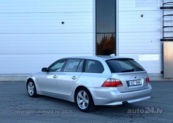 Pelēks BMW 5 Series 2007 Tallina, ar dzinēja tilpumu 3.00 L un nobraukumu 330 tūkst. km par 3300 €, foto 3 vietnē AUTOMOTO.COM.LV
