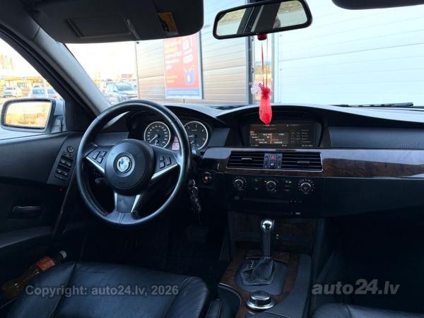 Pelēks BMW 5 Series 2007 Tallina, ar dzinēja tilpumu 3.00 L un nobraukumu 330 tūkst. km par 3300 €, foto 6 vietnē AUTOMOTO.COM.LV