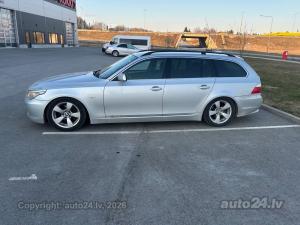 Grey BMW 5 Series 2007 in Tallinn, with an engine capacity of 3.00 L and mileage of 537 thousand km for 3000 €, photo  on AUTOMOTO.COM.LV