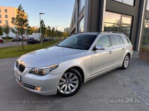 Pelēks BMW 5 Series 2007 Tallina, ar dzinēja tilpumu 3.00 L un nobraukumu 360 tūkst. km par 4750 €, foto 3 vietnē AUTOMOTO.COM.LV