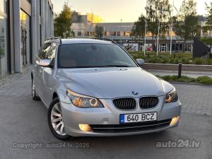 Pelēks BMW 5 Series 2007 Tallina, ar dzinēja tilpumu 3.00 L un nobraukumu 360 tūkst. km par 4750 €, foto 5 vietnē AUTOMOTO.COM.LV