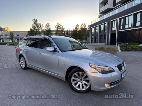 Grey BMW 5 Series 2007 in Tallinn, with an engine capacity of 3.00 L and mileage of 360 thousand km for 4750 €, photo 5 on AUTOMOTO.COM.LV
