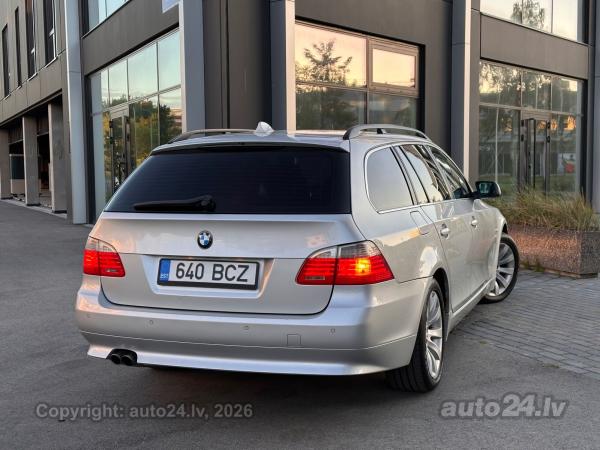Grey BMW 5 Series 2007 in Tallinn, with an engine capacity of 3.00 L and mileage of 360 thousand km for 4750 €, photo 7 on AUTOMOTO.COM.LV