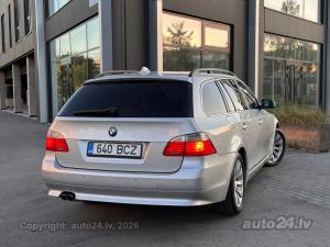 Pelēks BMW 5 Series 2007 Tallina, ar dzinēja tilpumu 3.00 L un nobraukumu 360 tūkst. km par 4750 €, foto 8 vietnē AUTOMOTO.COM.LV